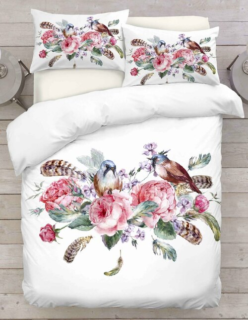 Garden Robin 3D Duvet Cover Set – Adam Home